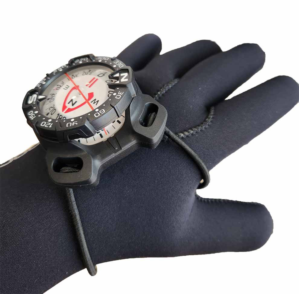 Compass - Bungee Mount | Scuba Gear Canada