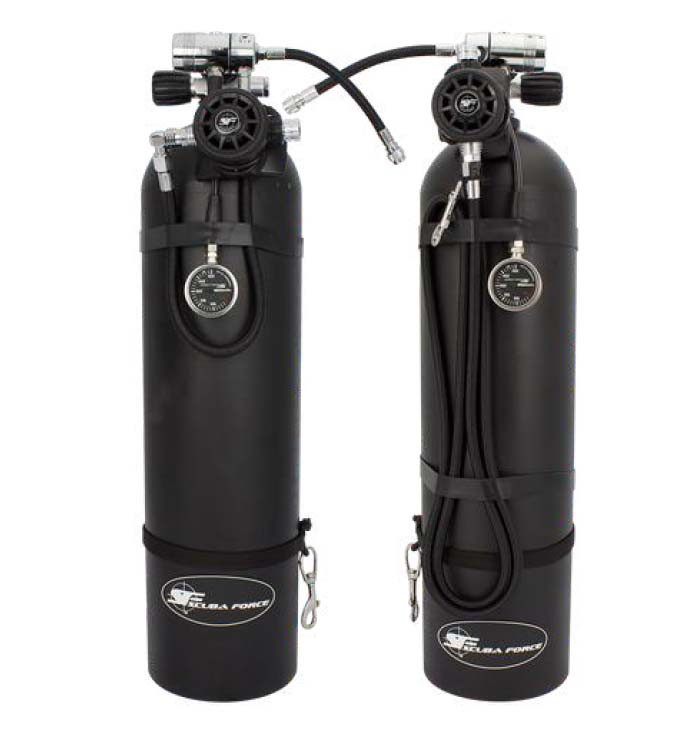 Scuba Force Black Devil SM First Stage | Scuba Gear Canada