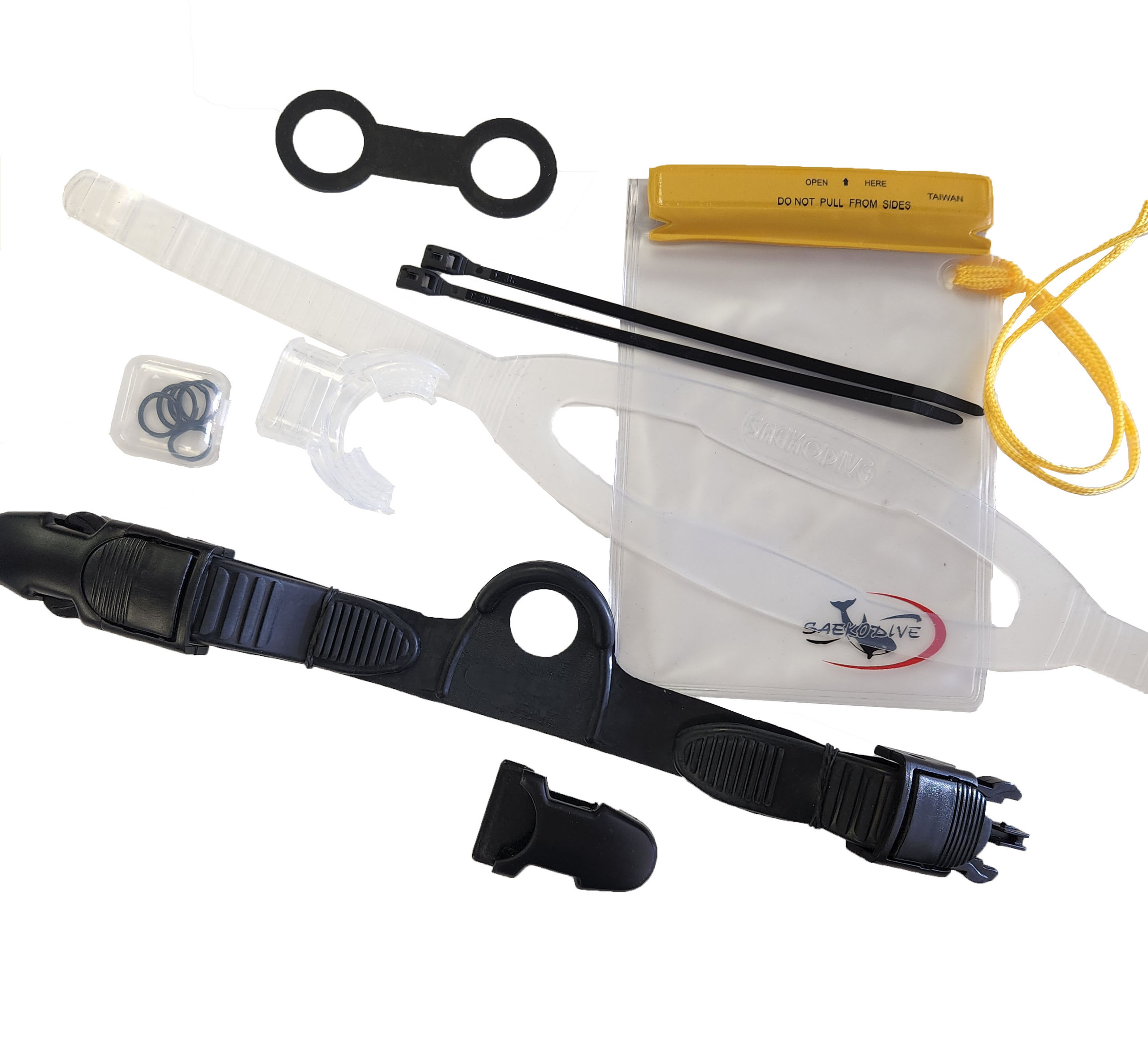 Save A Dive Kit with Dry Pouch | Scuba Gear Canada