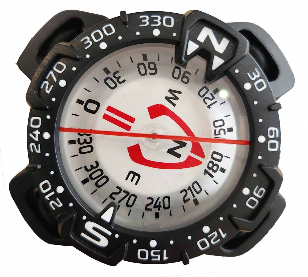 Compass - Bungee Mount | Scuba Gear Canada