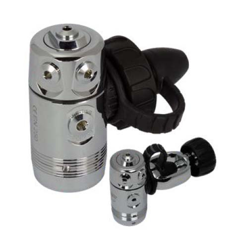 Scuba Force Black Devil SM First Stage | Scuba Gear Canada