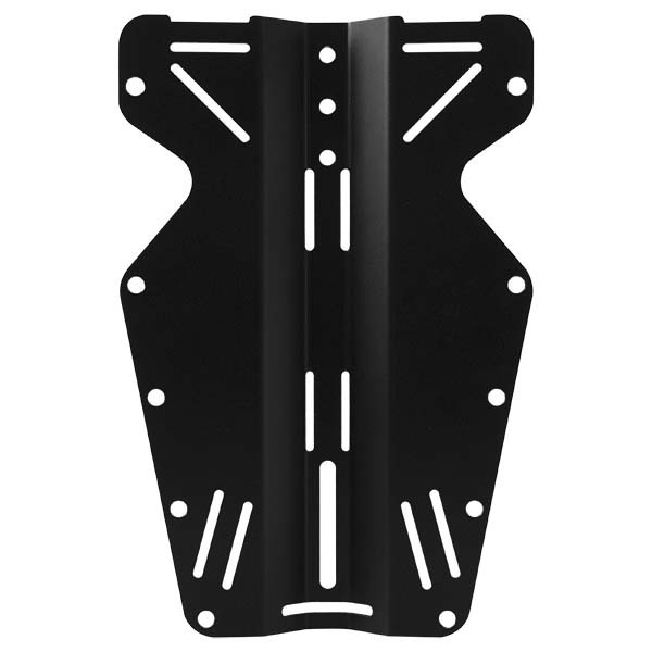 Scuba Force Black Devil Back Plate | Scuba Gear Canada