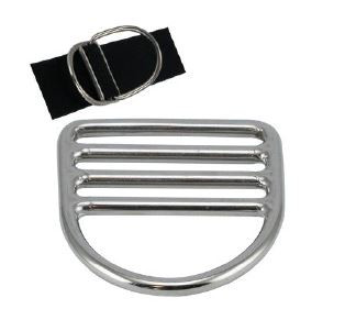 Scuba Force Sidemount Sliding D-Ring | Scuba Gear Canada