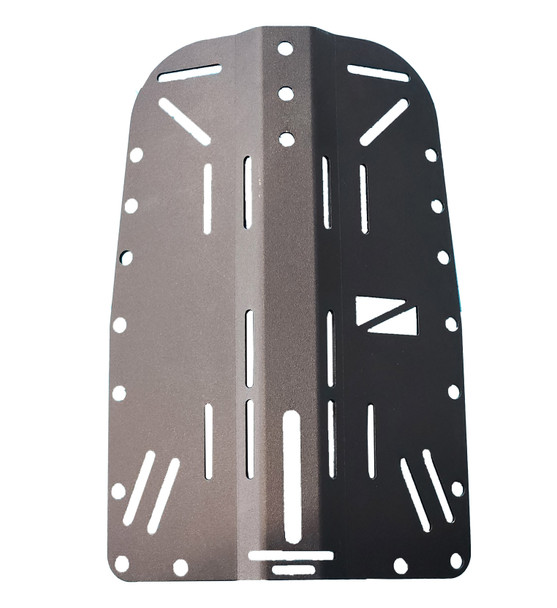 Scuba Backplate Aluminum | Scuba Gear Canada