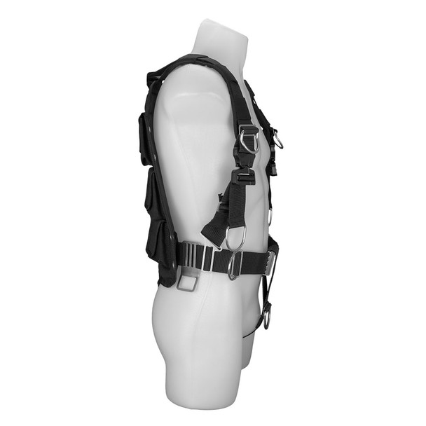 Scuba Force Sidemount Blade Comfort Harness | Scuba Gear Canada