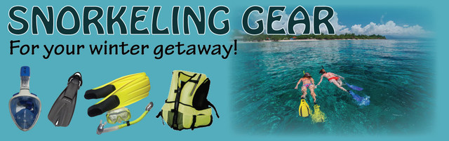 Scuba Gear Canada | Snorkeling | Scuba Diving