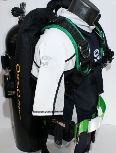 Deluxe Harness for Backplate | Scuba Gear Canada