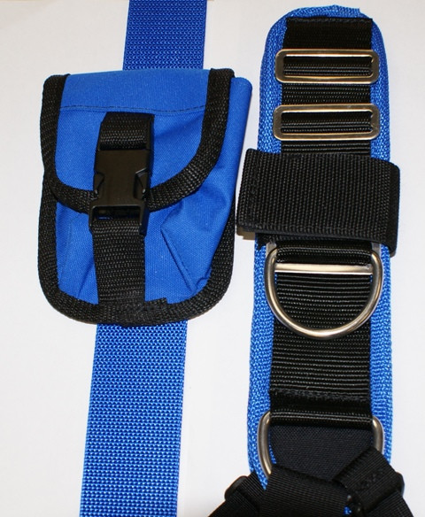 Deluxe Harness for Backplate | Scuba Gear Canada