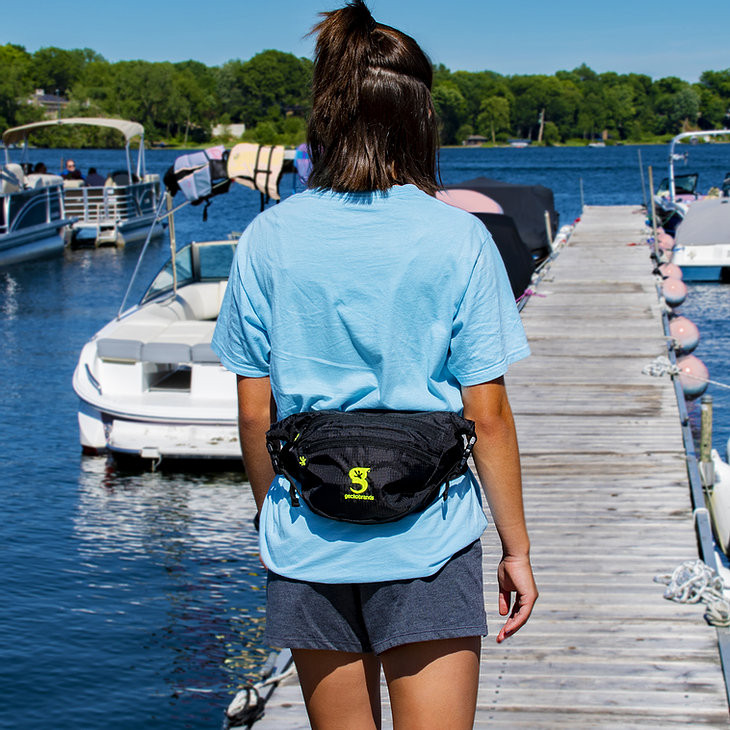 Waterproof Lightweight Waist Pack | Scuba Gear Canada