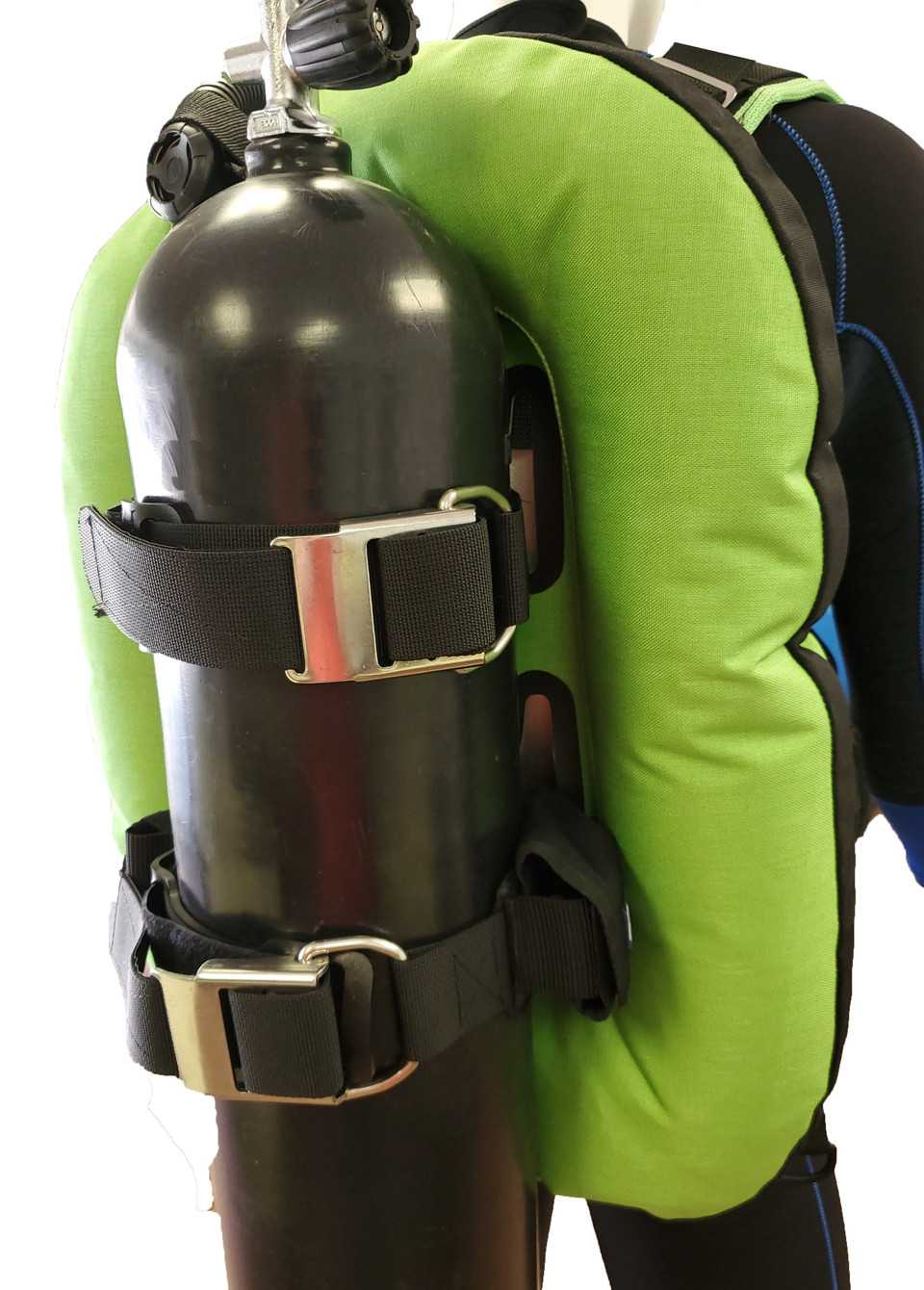 OMS Package - Wing & Backplate - Single Tank | Scuba Gear Canada