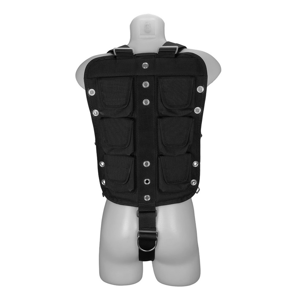 Scuba Force Sidemount Blade Tech Harness | Scuba Gear Canada