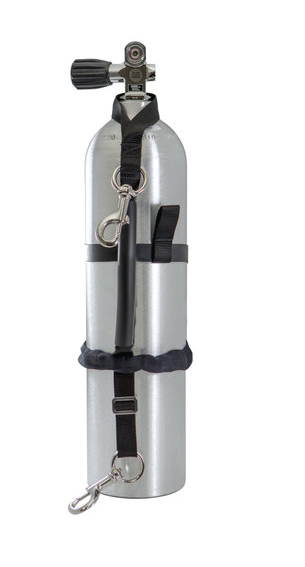 Pony or Stage Bottle Tank Kit - 40AL| Scuba Gear Canada