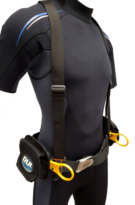 DUI Weight Harness Version 3.0 | Scuba Gear Canada