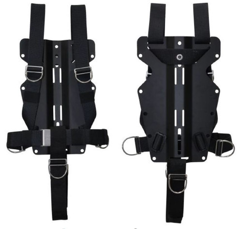 Scuba Force Black Devil Tech Harness | Scuba Gear Canada