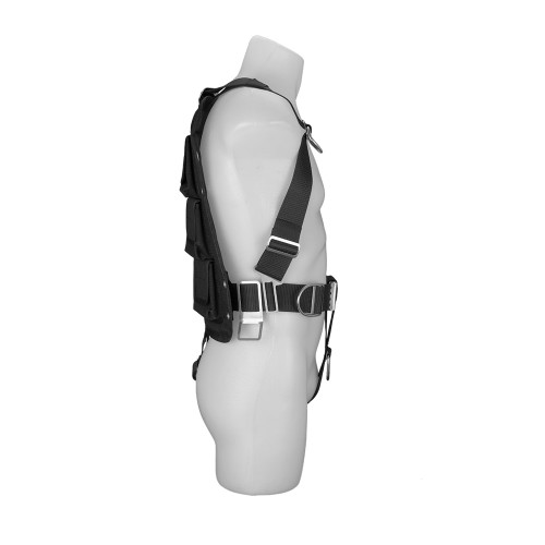 Scuba Force Sidemount Blade Tech Harness | Scuba Gear Canada