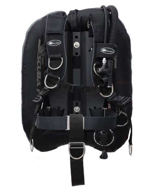 Scuba Force Black Devil CTX BCD | Scuba Gear Canada