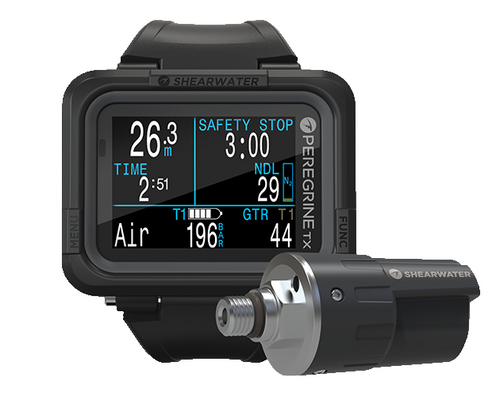 Shearwater Peregrine TX with Swift Transmitter | Scuba Gear Canada
