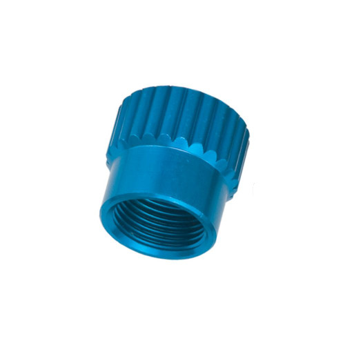 Aluminum Protector Cap - Regulator DIN - Female | Scuba Gear Canada