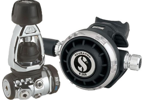 Scubapro MK17 EVO2 / G260 Regulator Set | Scuba Gear Canada