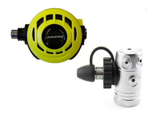 Aropec Zenith DIN Pony Regulator Set | Scuba Gear Canada