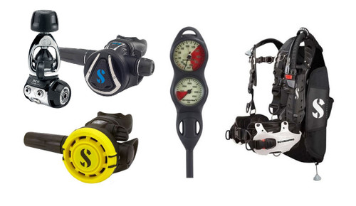 Scubapro Hydros BCD & Regulator Package - Ladies | Scuba Gear Canada