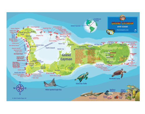 Grand Cayman - Franko Fish ID Card | Scuba Gear Canada