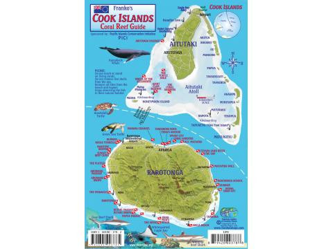 Cook Islands - Fish Card| Scuba Gear Canada