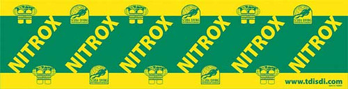 Nitrox Tank Sticker | Scuba Gear Canada