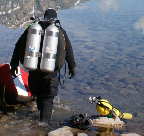 Oxycheq Wing & Backplate for Doubles | Scuba Gear Canada