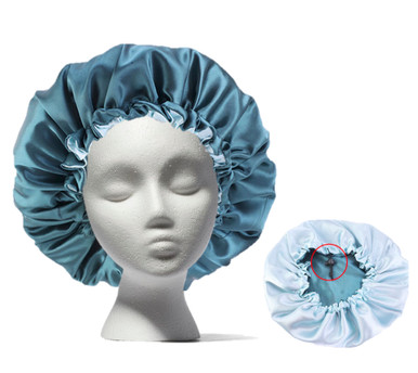Reversible Satin Bonnet