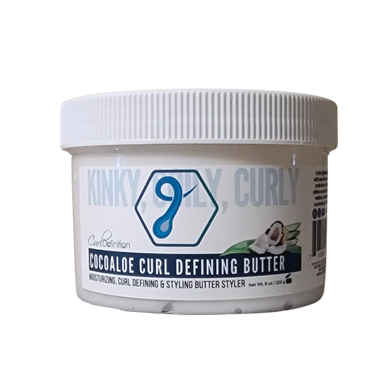 CocoAloe Curl Defining Butter