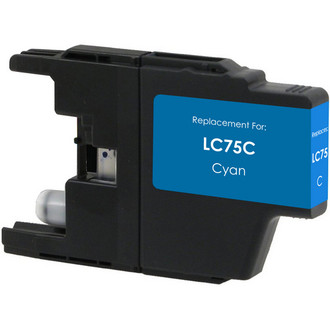 Compatible Brother LC75 High-Yield Cyan Ink Cartridge | Needink
