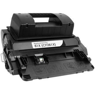Compatible HP 81X Black Toner Cartridge (CF281X) High-Yield