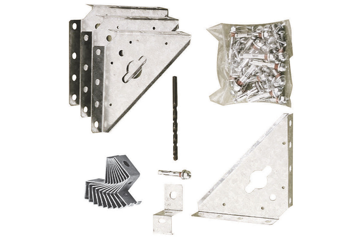 Concrete Anchor (Clips & Shields) - Shelters of New England