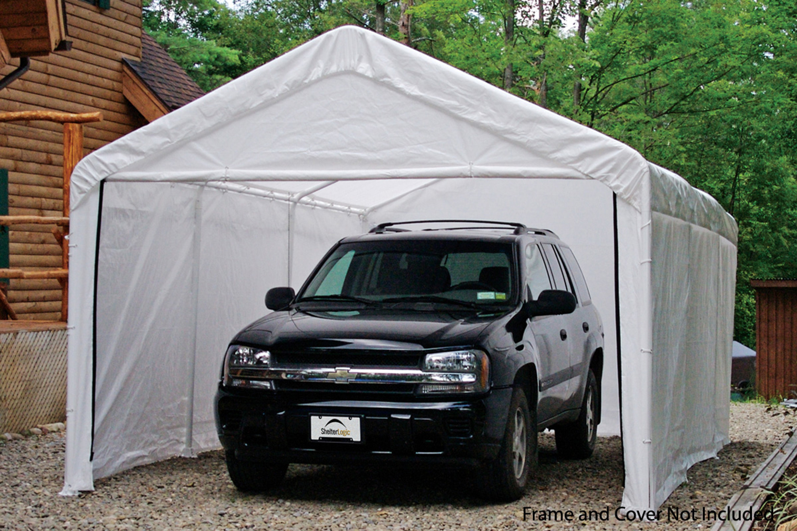 12x20 White Canopy Enclosure Kit Fits 2 Frame Shelters Of New England 12x20 White Canopy Enclosure Kit Fits 2 Frame Shelters Of New England