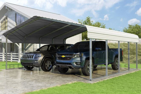 VersaTube Classic Series Carports - Shelters of New England