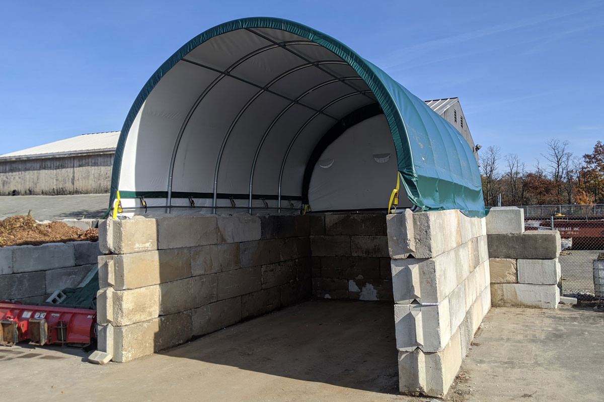 Shelters/Garages - ShelterTech SP/Snow Rated - Page 1 - Shelters of New ...