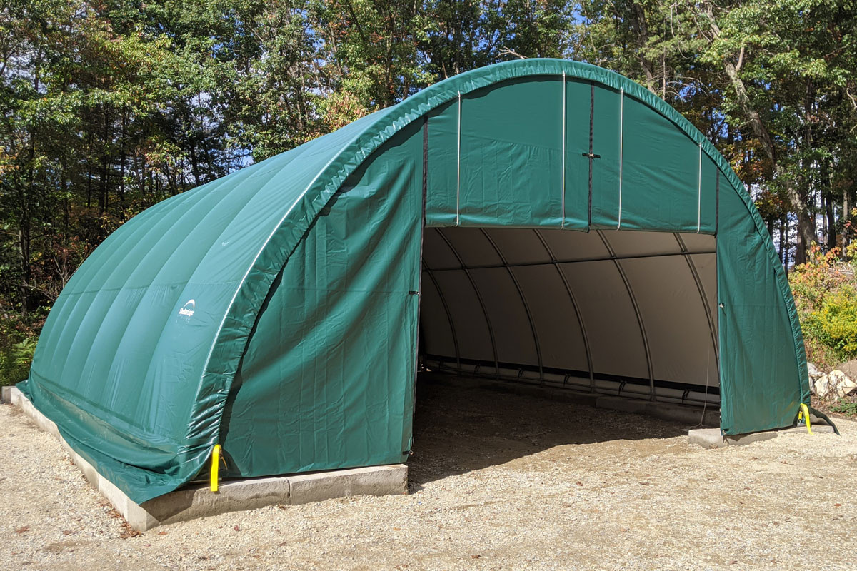 ShelterTech SP Series Photo Gallery - Shelters of New England