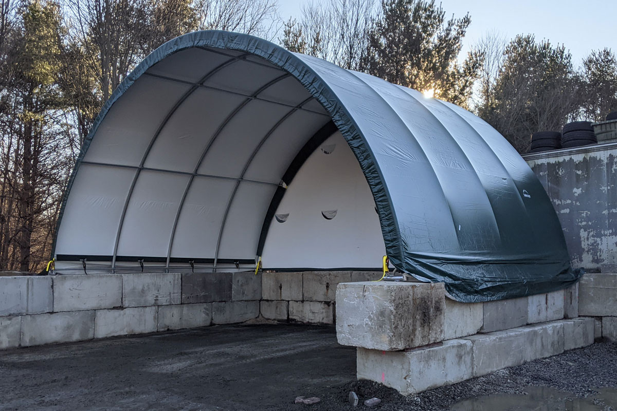 ShelterTech SP Series Photo Gallery - Shelters of New England