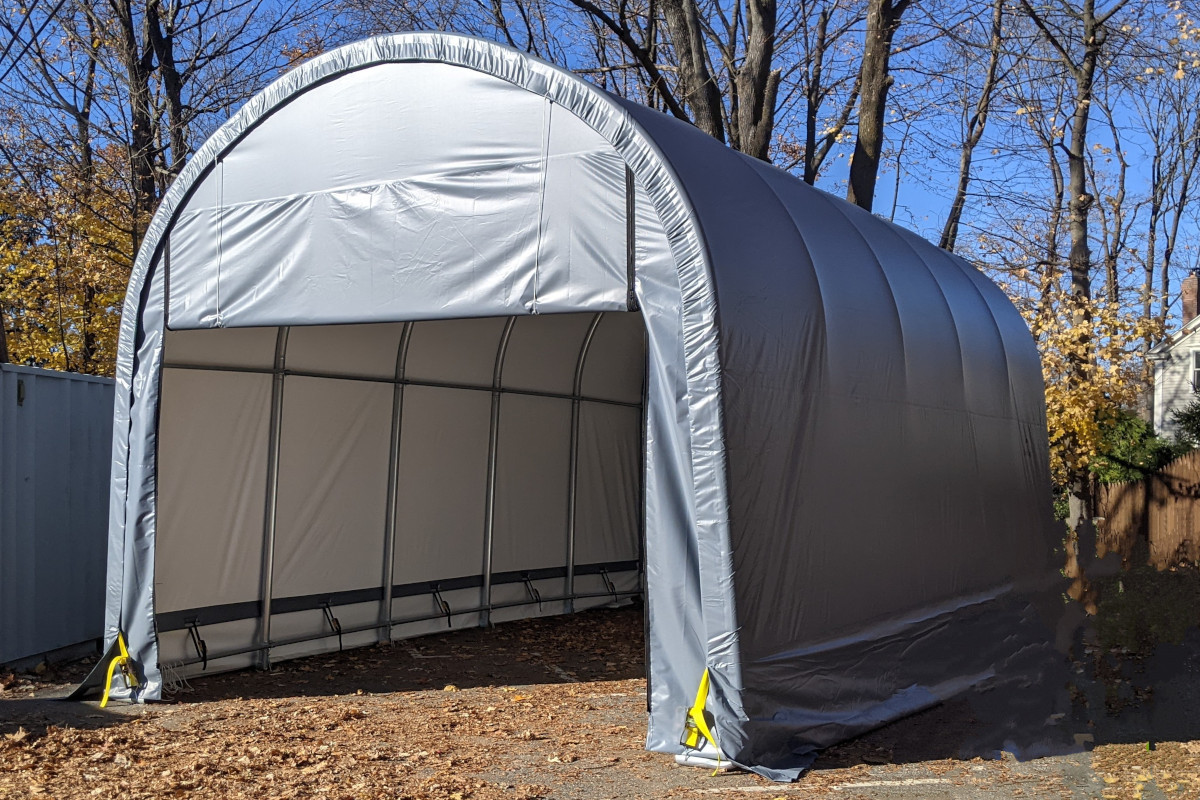 ShelterTech SP Series Photo Gallery - Shelters of New England