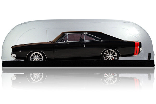 Car Capsule 18' Indoor - FREE FREIGHT - Shelters of New England