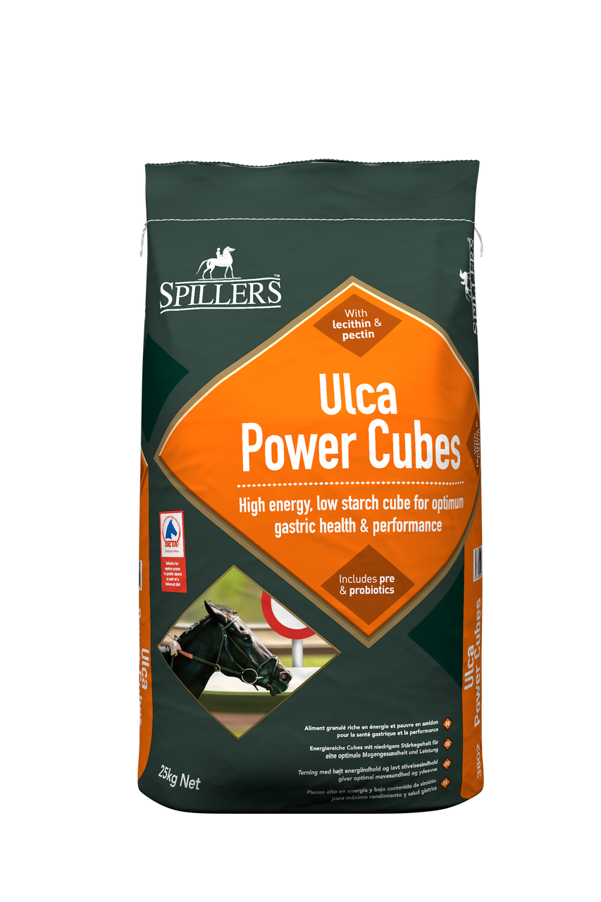 SPILLERS ULCA Power Cubes 25kg - Nordale Pet & Farm Supplies