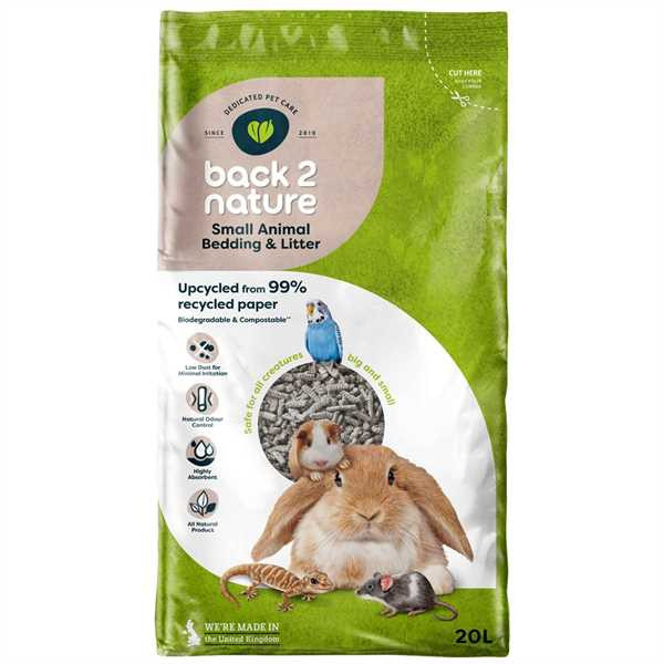 Back 2 Nature - Nordale Pet & Farm Supplies