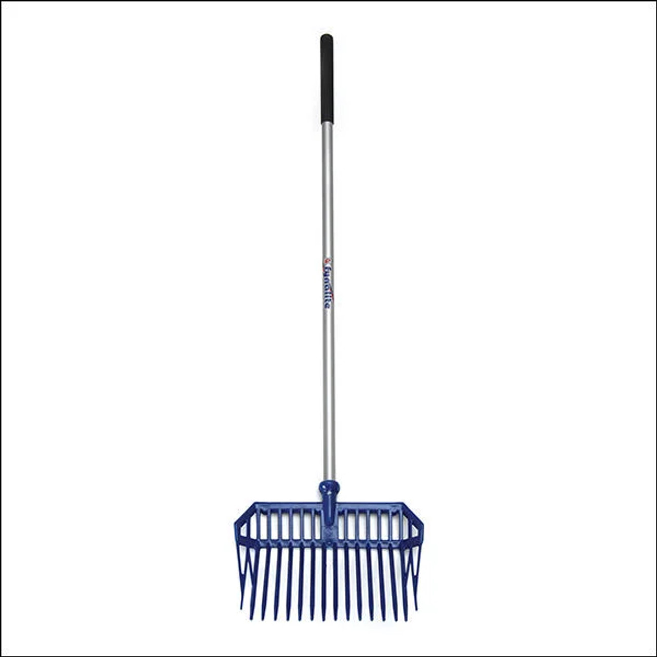 Fynalite Plastic Shaving Fork Long Handle 120cm Aluminium Handle