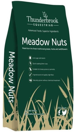 Thunderbrook Organic Meadow Nuts - Nordale Pet & Farm Supplies
