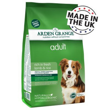 Arden Grange Adult Lamb & Rice