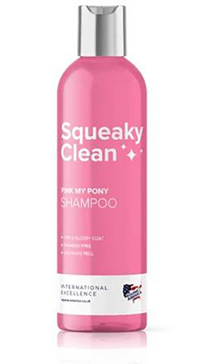 Equine America Squeaky Clean Pink My Pony 1L