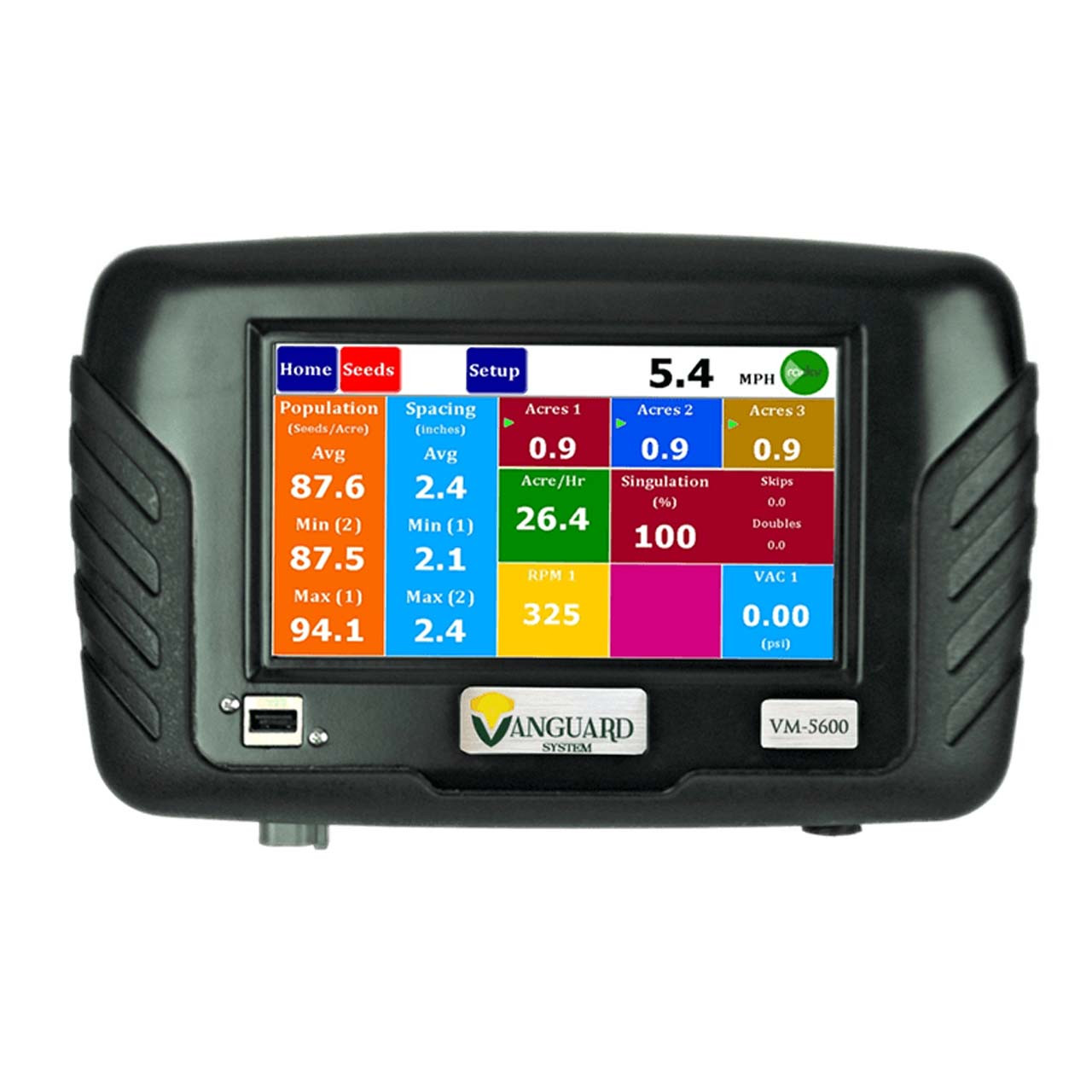 Vanguard® System VM-5600 (1-32 rows DICKEY-john®) - Ag Express