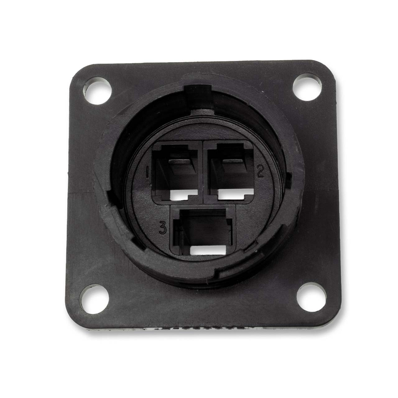 AMP 3-Pin CPC Power Receptacle Panel Mount Kit - Ag Express