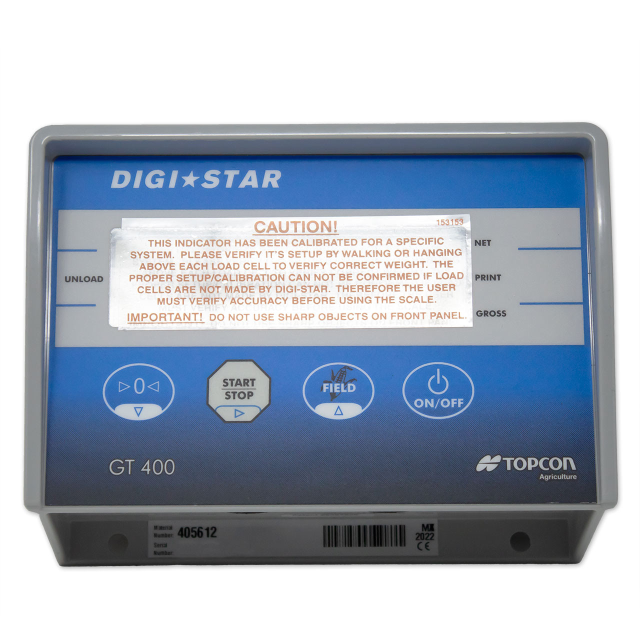 Digi-Star GT400 Scale Indicator - Ag Express